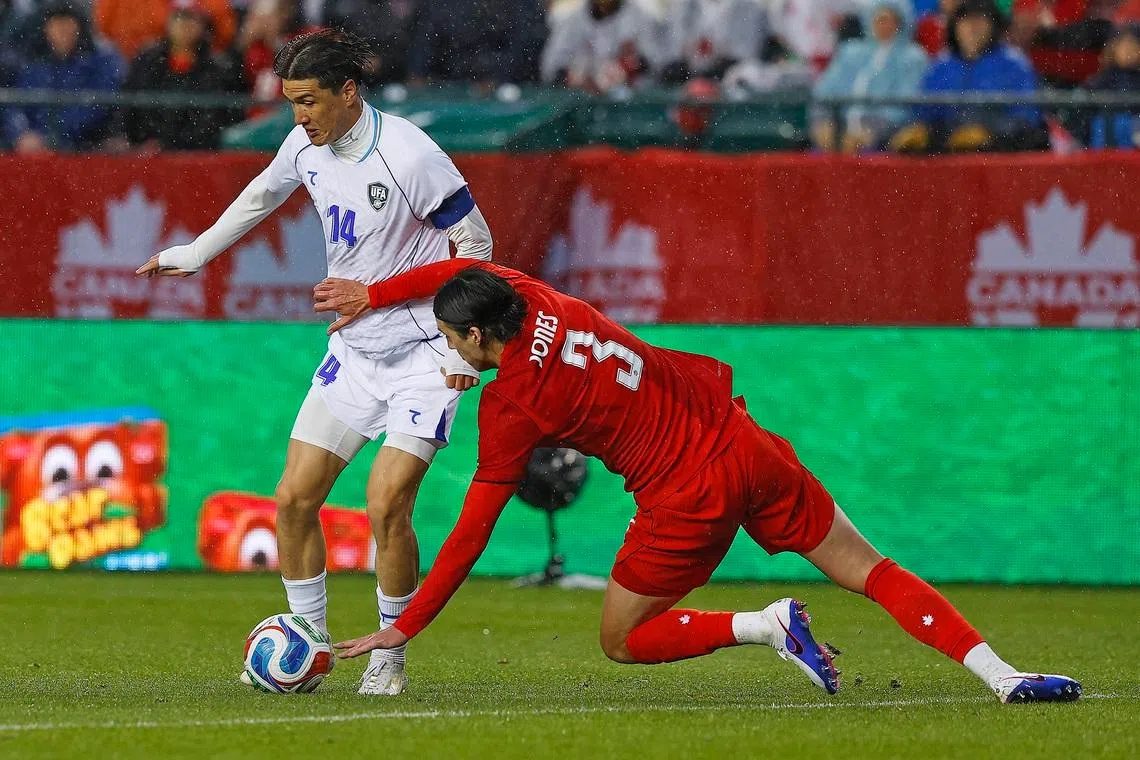 Shomurodov and Khusanov lead Uzbekistan's first World Cup squad | The ...