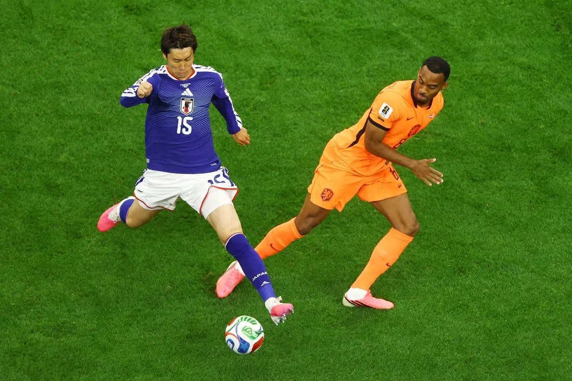 World Cup 2026: Japan draw 2-2 with Netherlands | The Straits Times