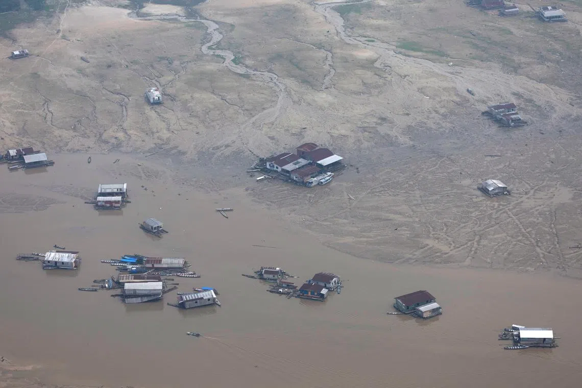 Worst drought on record lowers Amazon rivers to all-time lows | The ...