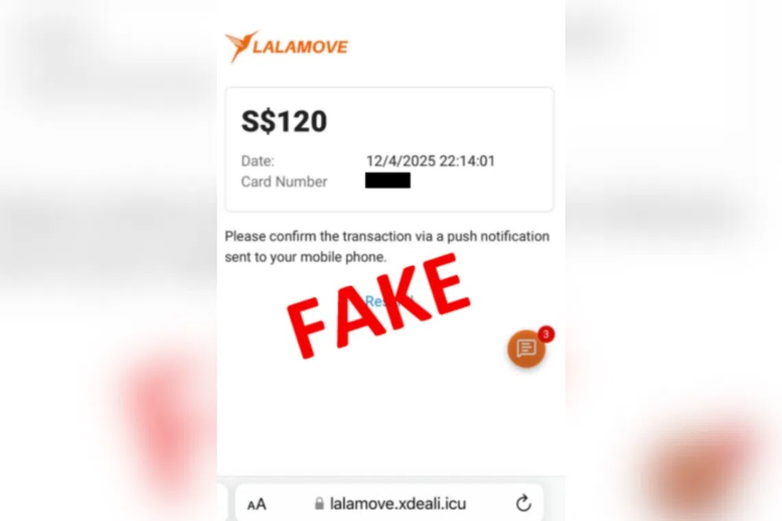 At least $622,000 lost to phishing scams since November: Police | The ...