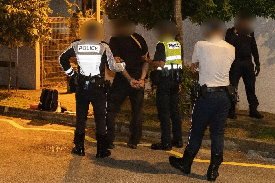 Police arrest 15 after operation against errant Joo Chiat public ...