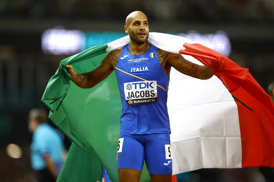 Sprint champion Jacobs hopes to fly the flag for Italy in four years ...