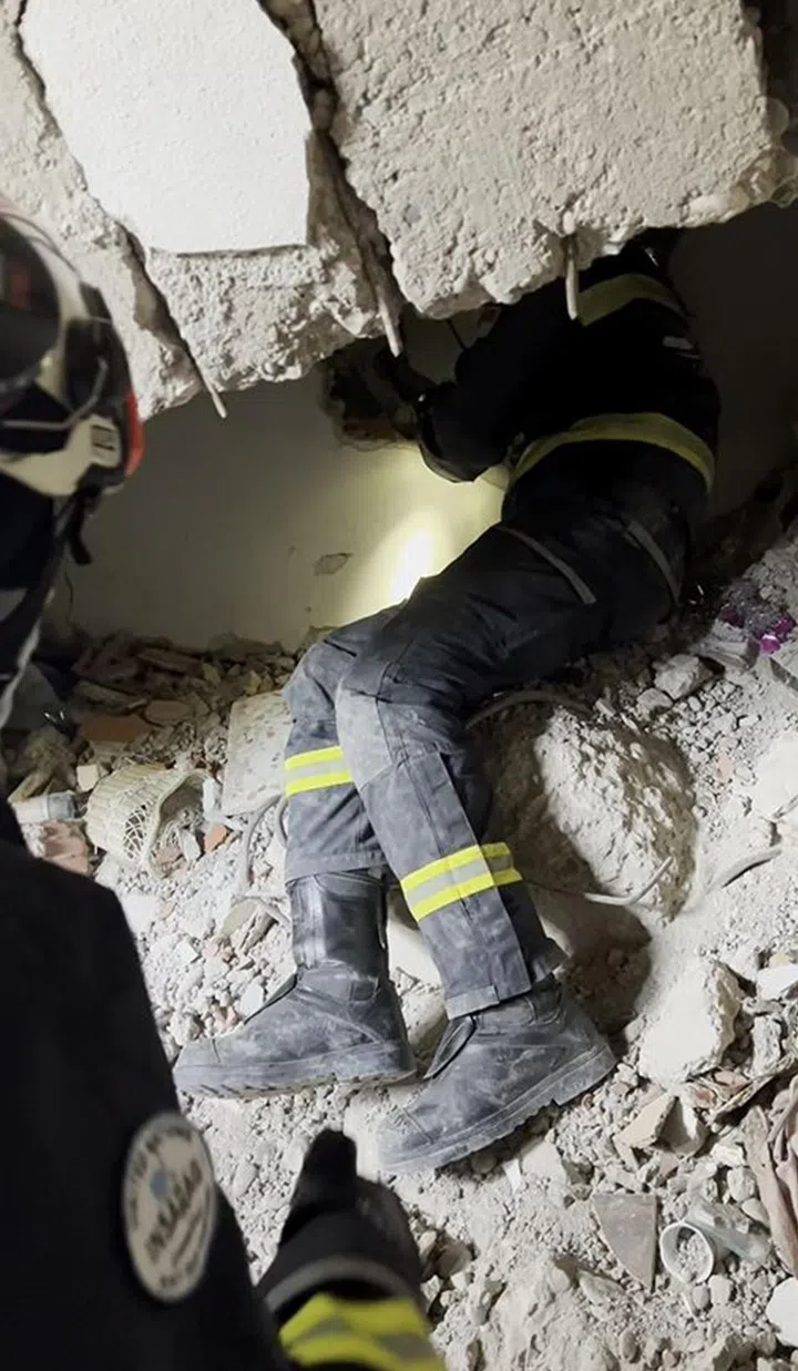 SCDF officer crawled through debris to rescue boy, 12, hidden under ...