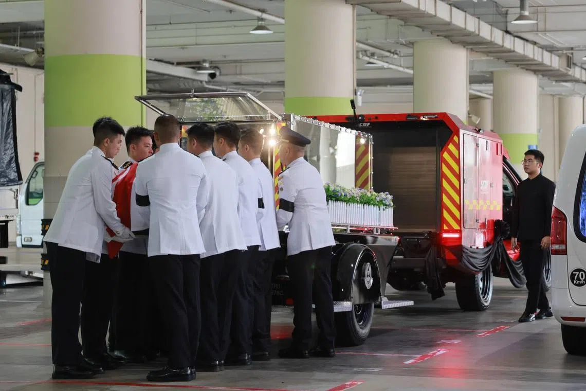 SCDF firefighter Kenneth Tay cremated after making ‘the ultimate ...