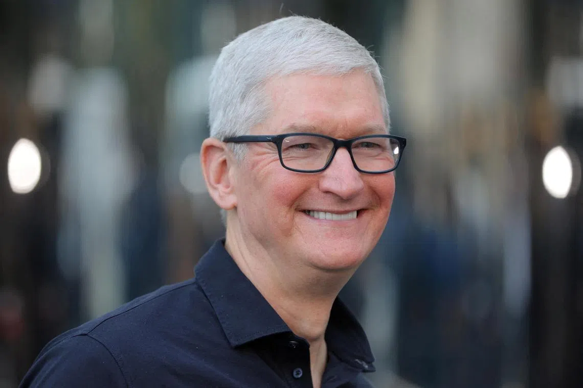 Apple CEO Tim Cook praises China's innovation, long history of ...