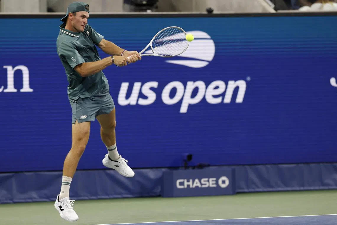 US Open day three | The Straits Times