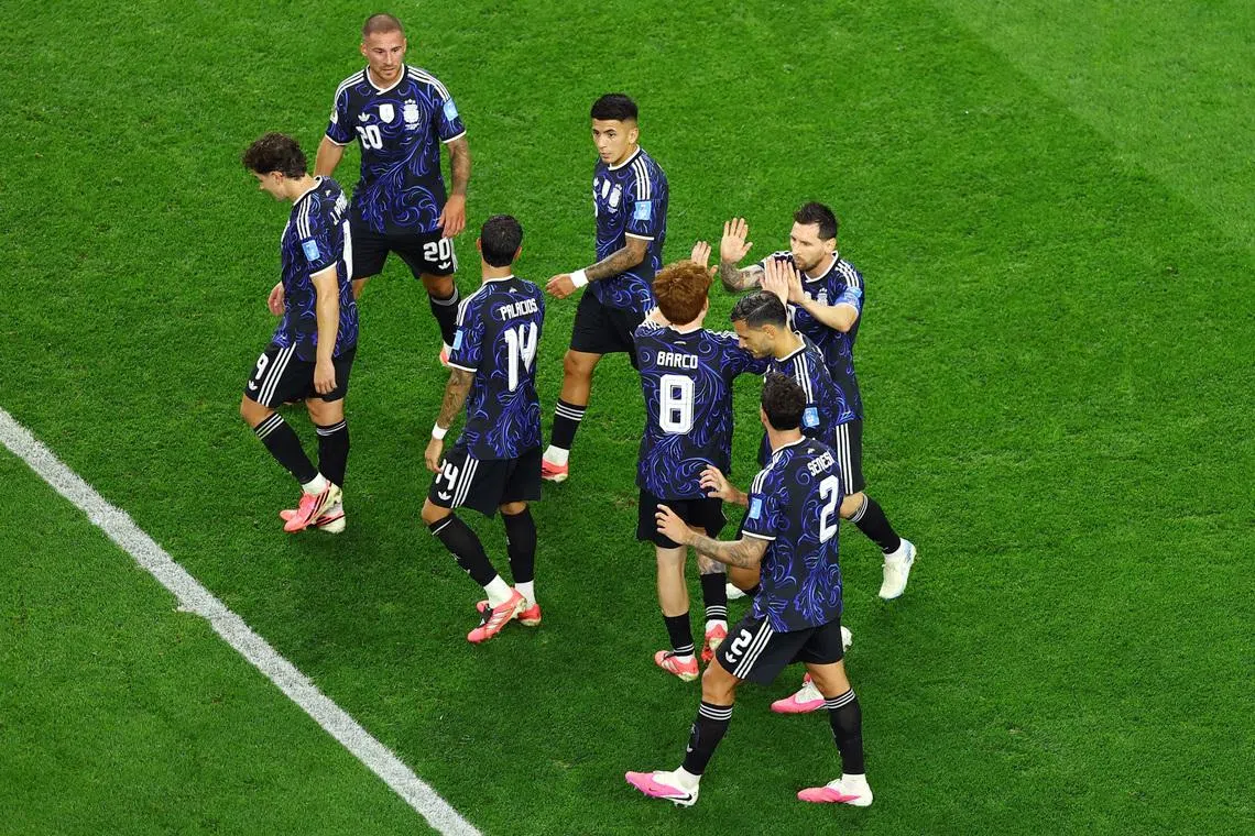 Argentina's depth a warning to rivals heading into World Cup knockouts ...