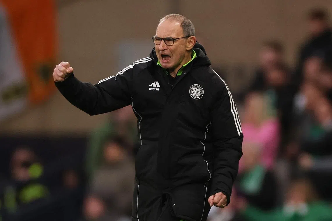 Former manager O'Neill returns to Celtic as interim manager | The ...