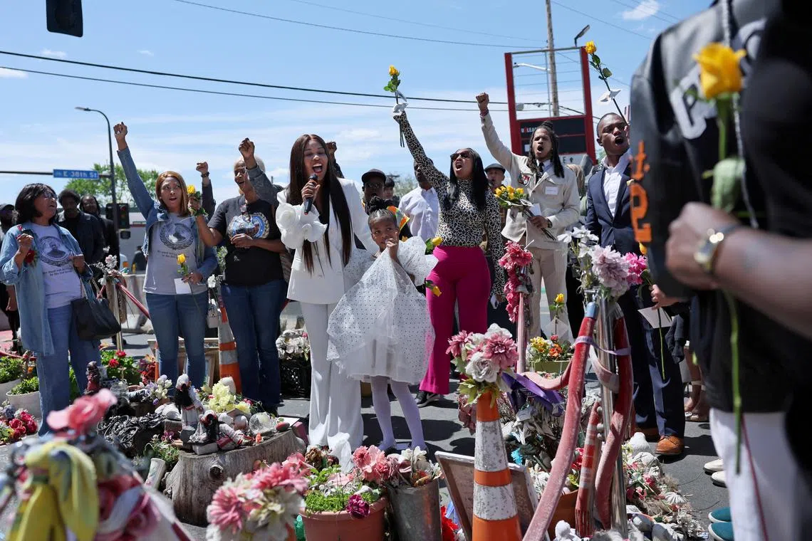 Five years after George Floyd's murder, racial justice push continues ...