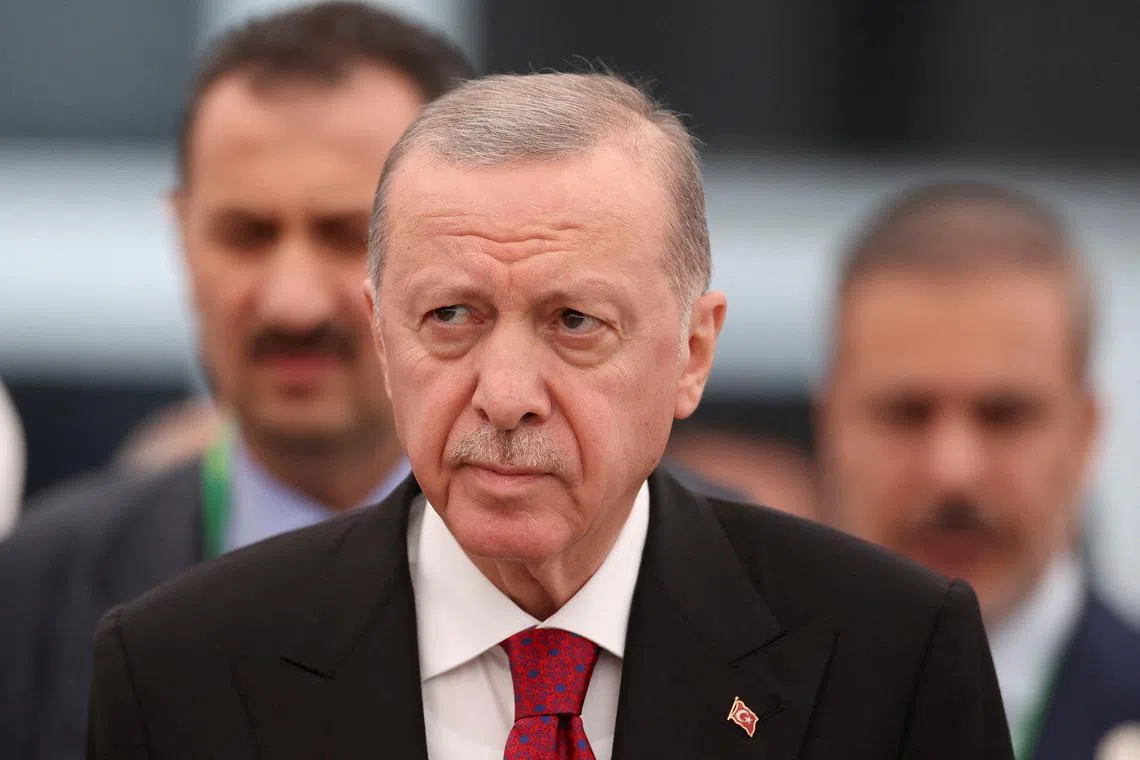 Turkey can step in to resolve Sudan-UAE disputes, Erdogan tells Burhan ...