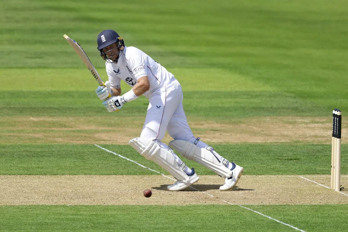 Root lifts England to 251-4 on tense day at Lord's | The Straits Times