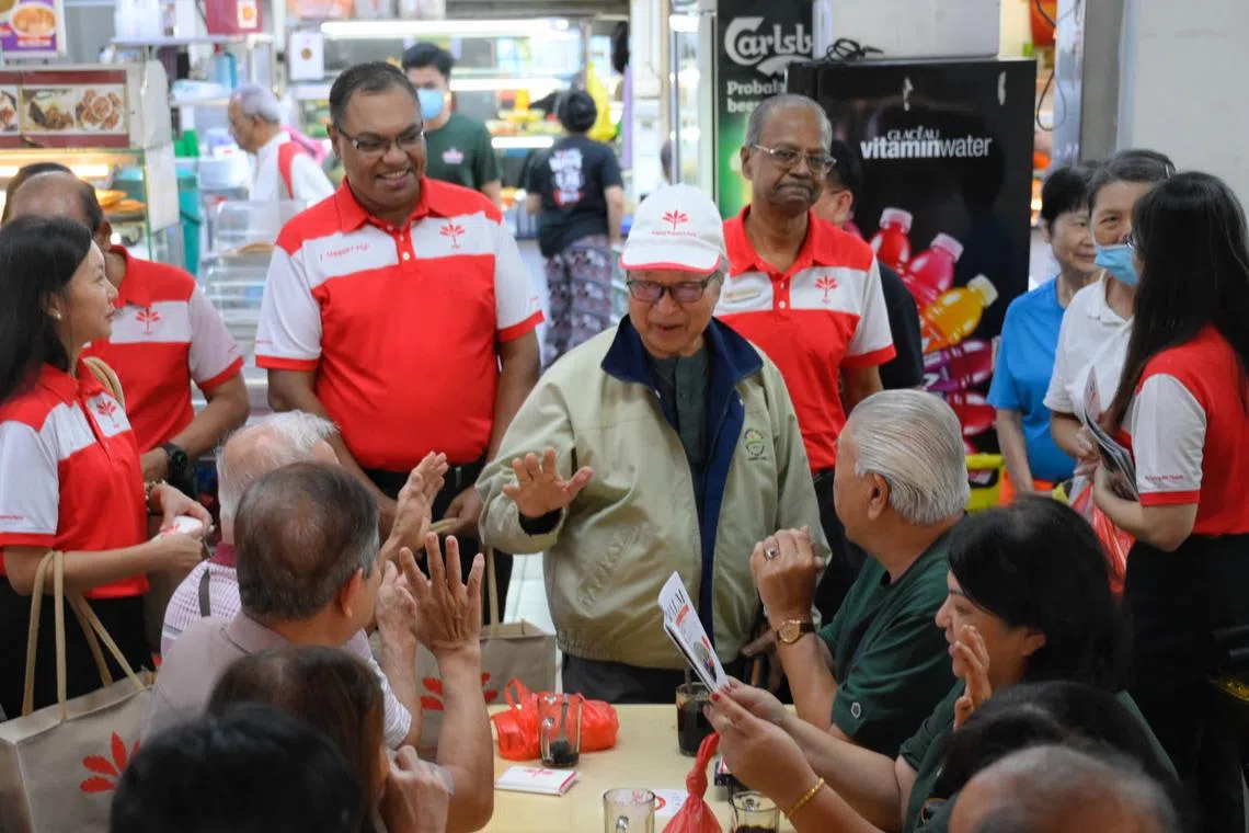 Chua Chu Kang walkabout incident: ‘We want to fight a clean fight ...