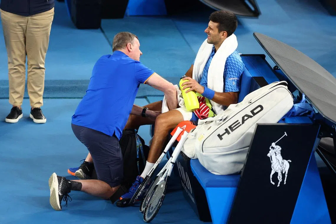 Tennis’ Players Association steps up welfare commitment with free ...