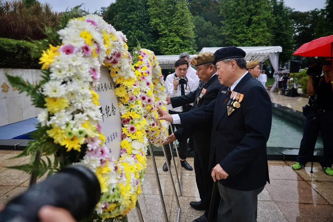 Important for Singaporeans to stay united amid threats: Edwin Tong ...