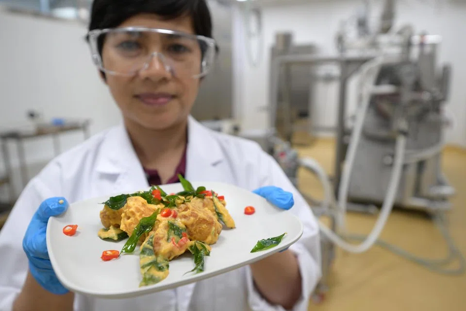 Two new facilities for food R&D, perfumery open in Tuas | The Straits Times