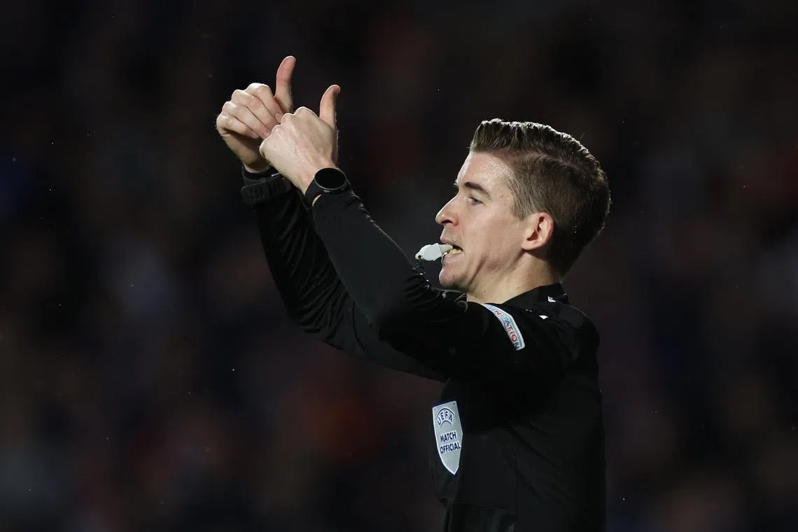 France's Letexier to referee Spain v England Euro 2024 final | The ...