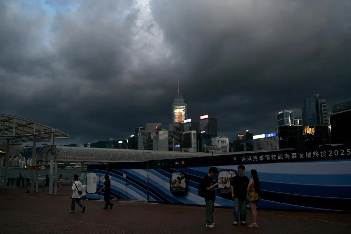 Super Typhoon Yagi slams into China’s Hainan, disrupting lives of ...