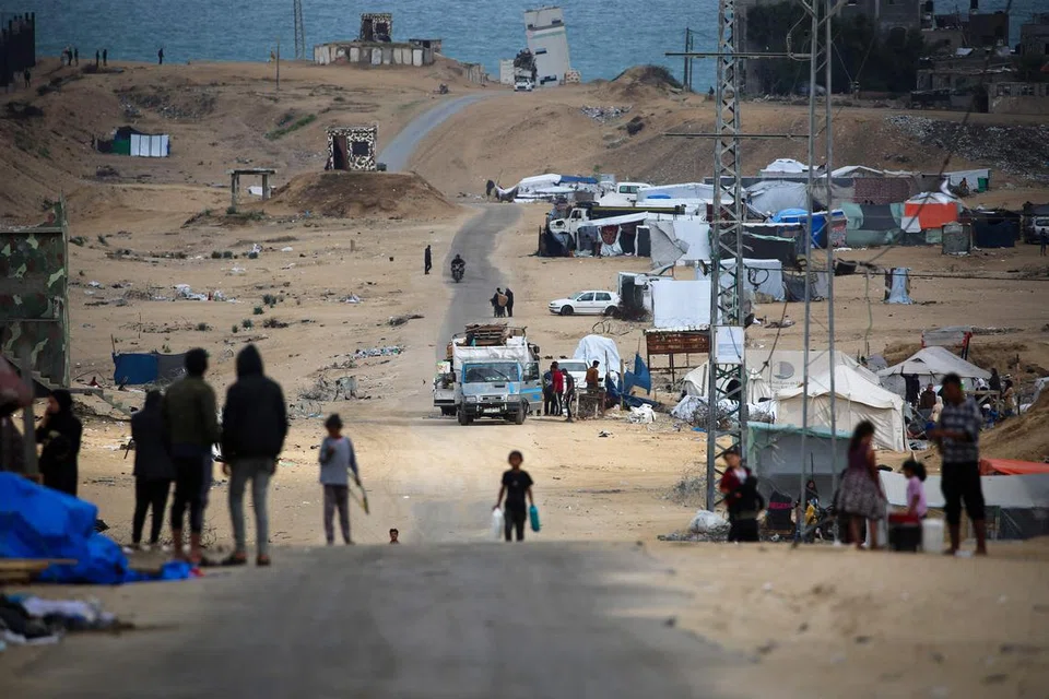 Record 76 million internally displaced people worldwide, says monitor | The Straits Times