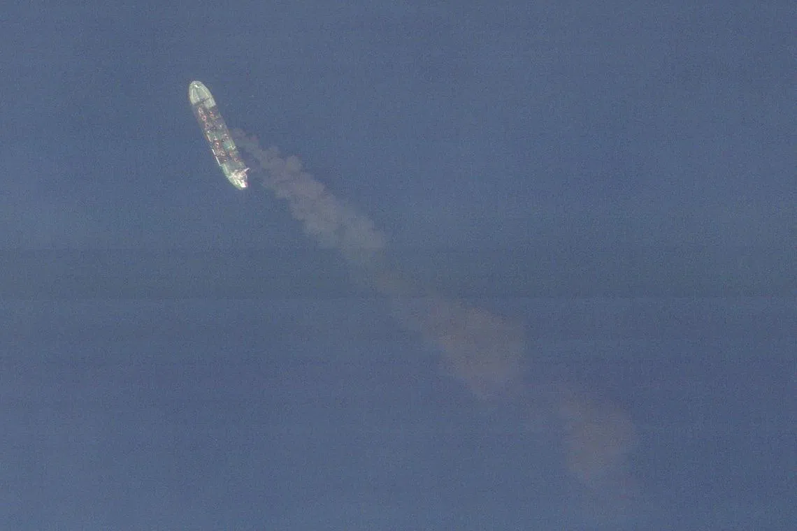 Maritime sources expect Houthis to halt Red Sea attacks after Gaza deal ...