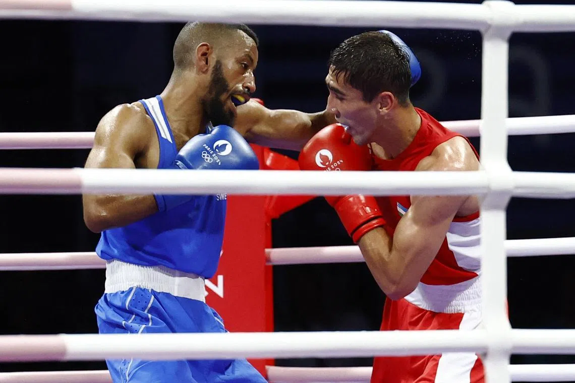 Boxing-Harrington and Fereira make history, set up Tokyo rematch | The ...