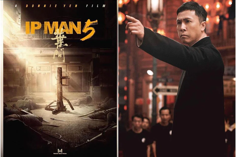 Actor Donnie Yen to star in Ip Man 5 even though the gongfu master died ...
