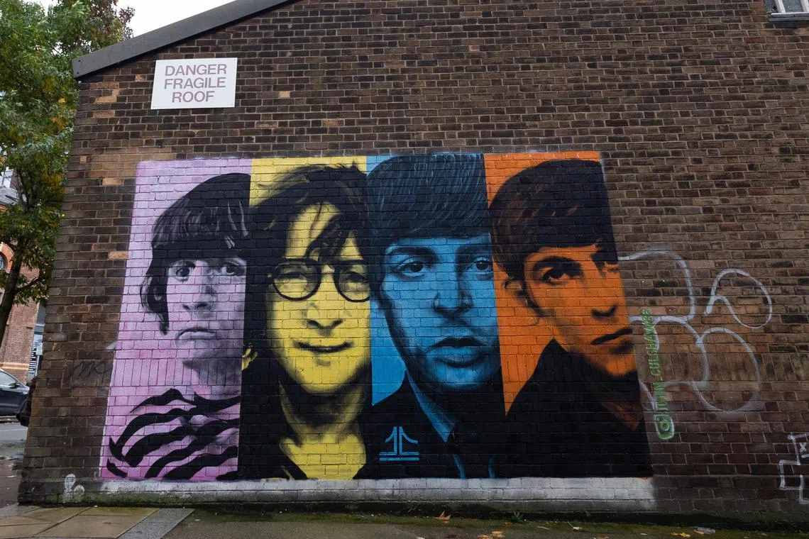 New Beatles song Now And Then set to reach No. 1 on UK singles chart ...