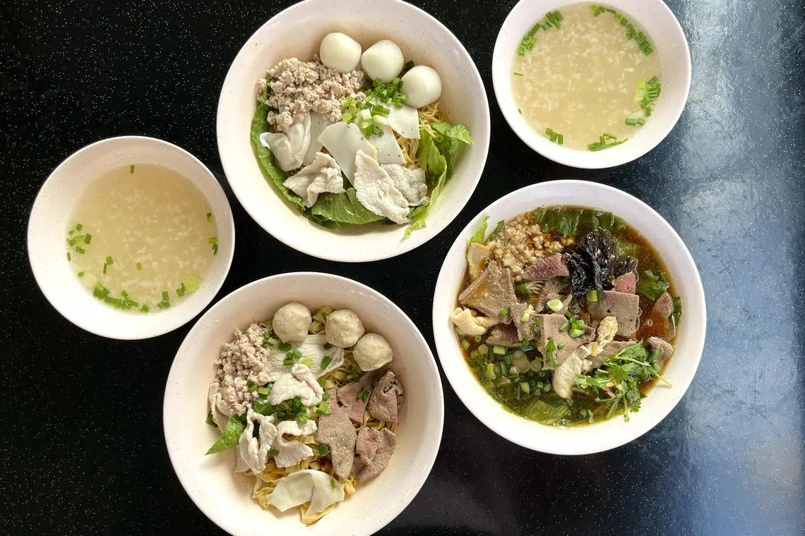Food Picks: 28 Noodles reopens in Serangoon Central, Hakka lei cha rice ...