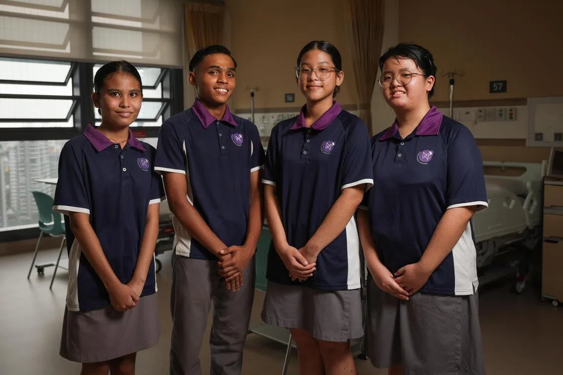In the hospital ward, NorthLight students show compassion and forge ...