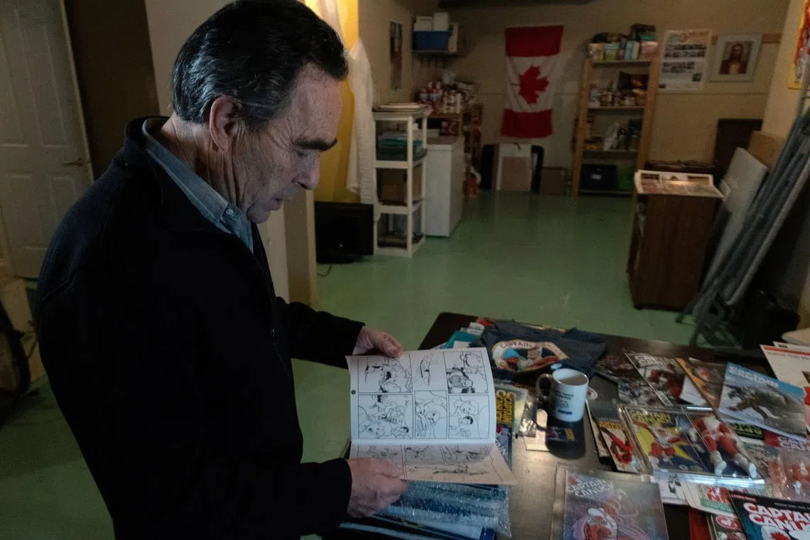 Canada's 1970s superhero 'Captain Canuck' has resurgence thanks to ...