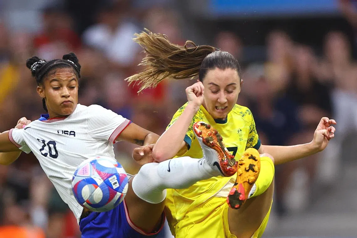 Spirit's Croix Bethune named NWSL Rookie of Year | The Straits Times
