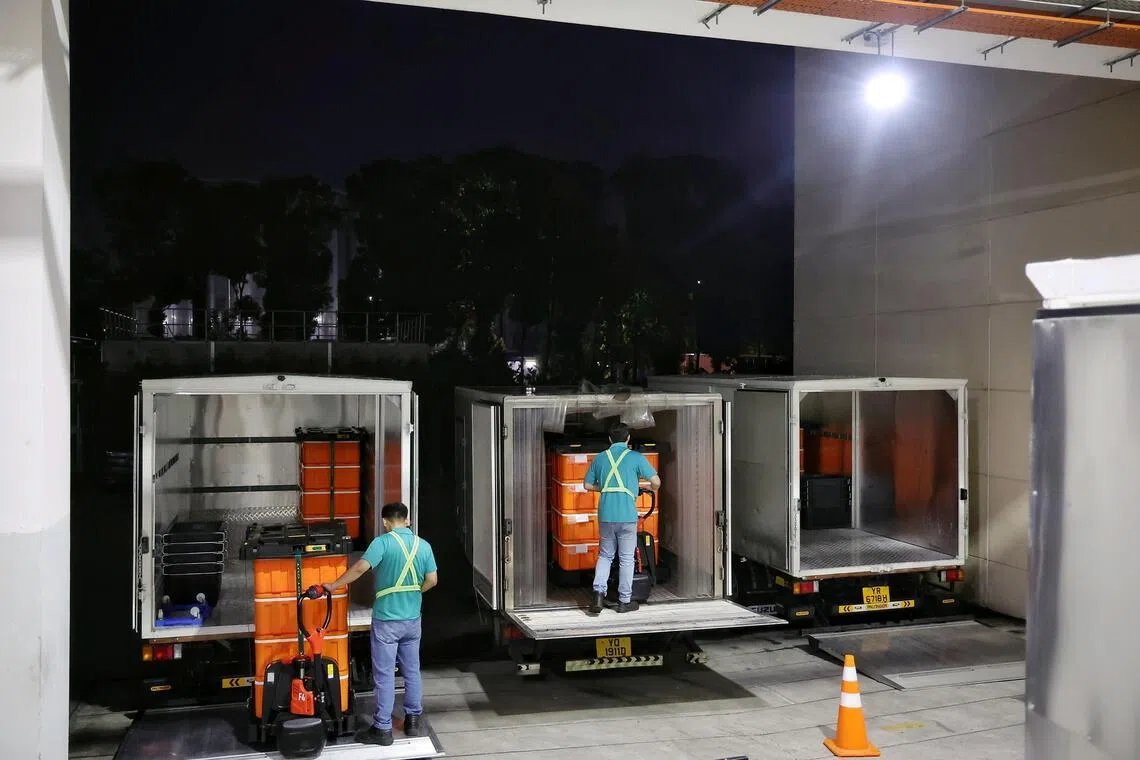 How one central kitchen in Tuas feeds 3,000 Singapore school kids a day ...