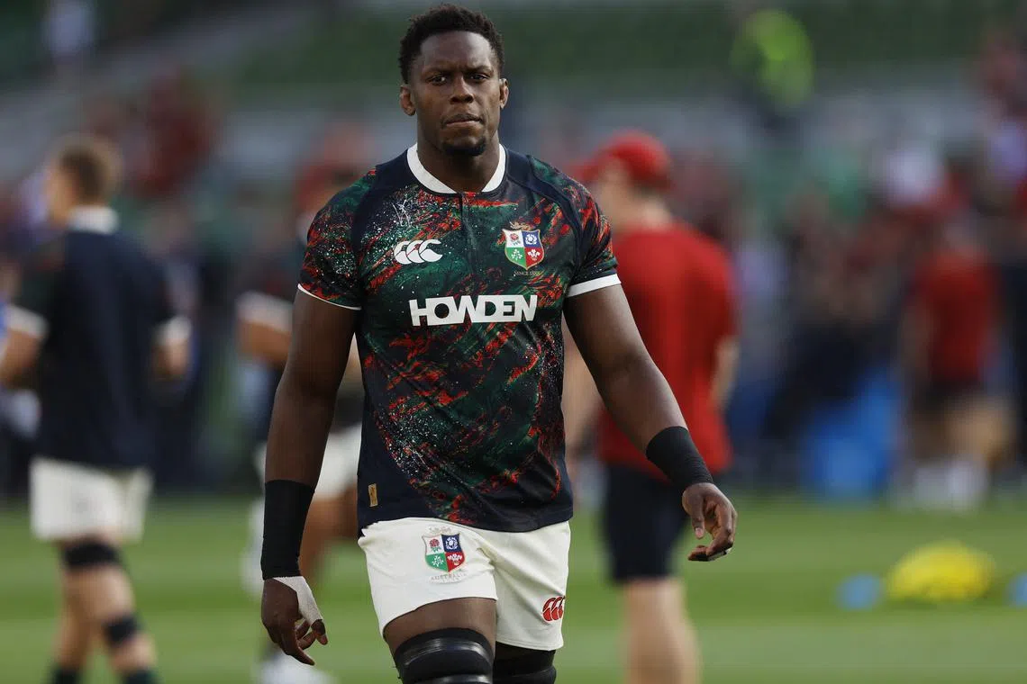 Farrell says Lions test spots still open after naming side for ACT ...