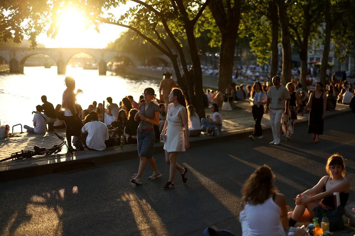 Europe heatwave ‘brutal reminder’ of climate change’s impact | The ...