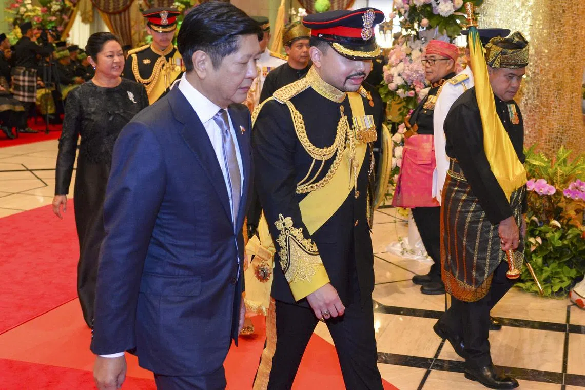 World leaders, royalty descend on Brunei for Prince Mateen’s wedding ...