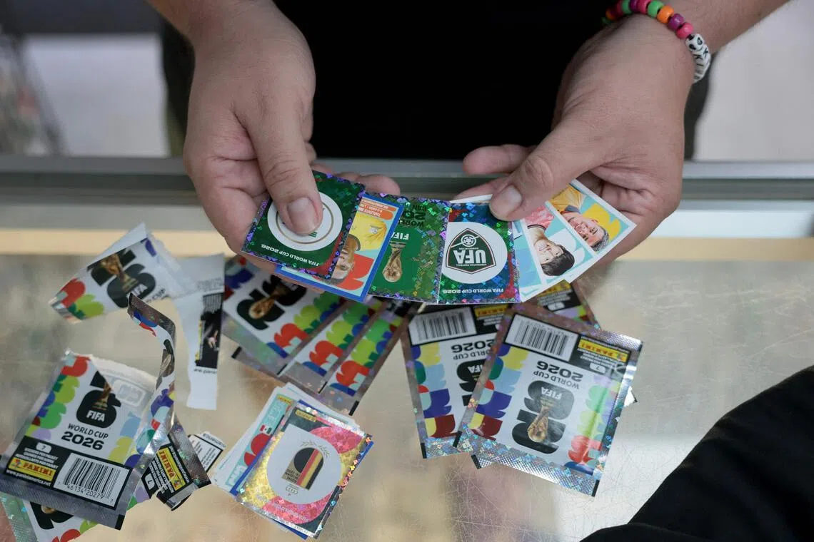 A Panini sticker album sparks a World Cup journey to Mexico | The ...