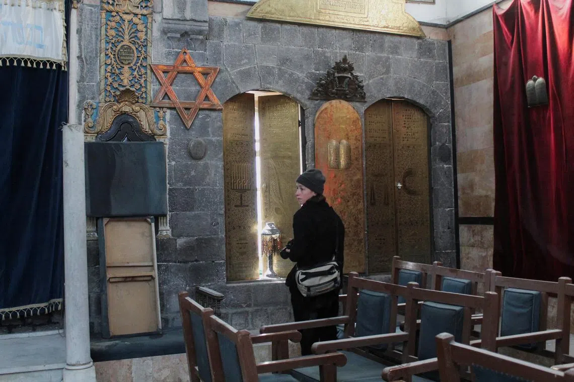 After decades in exile, Syria's Jews visit Damascus | The Straits Times