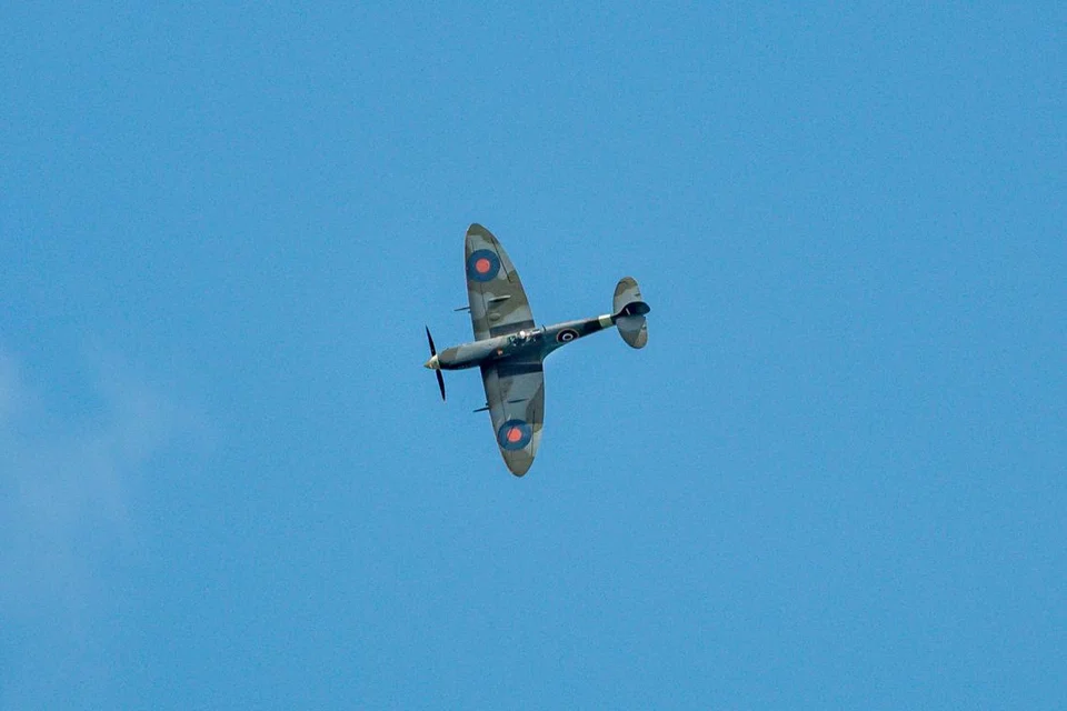 British air force pilot dies after Spitfire crashes in eastern England ...