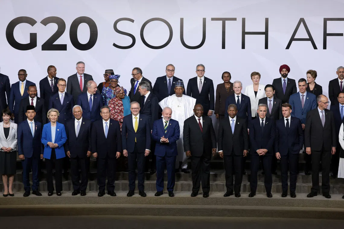 G20 declaration in defiance of US marks rare victory for multilateralism | The Straits Times