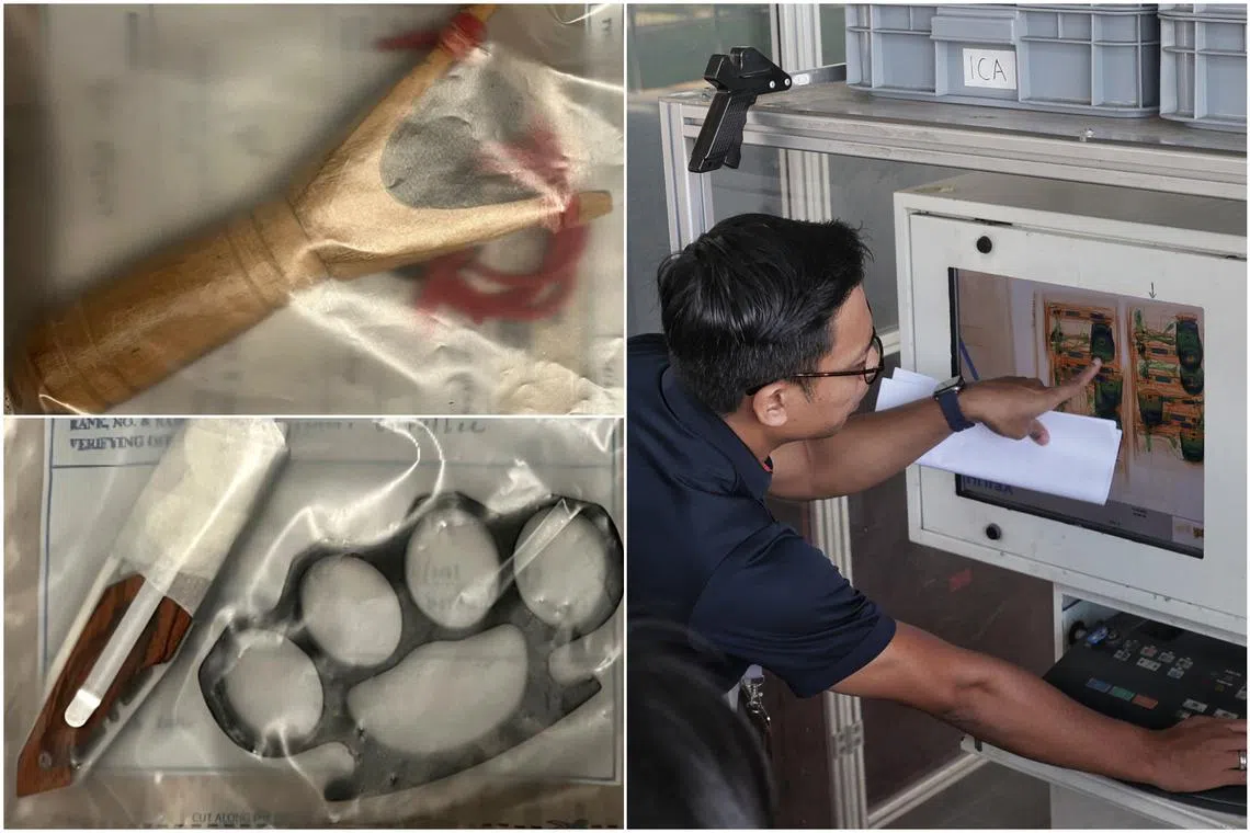 More people bringing offensive weapons into Singapore, including ...
