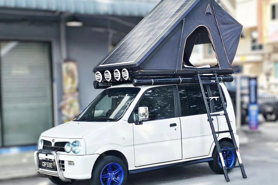 Malaysian embarks on solo trip around the world in his Perodua Kenari ...