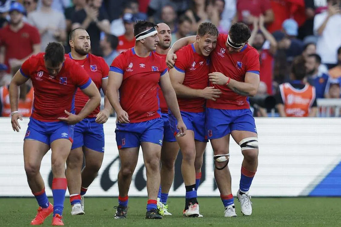 Chile happy to take lessons from World Cup experience | The Straits Times