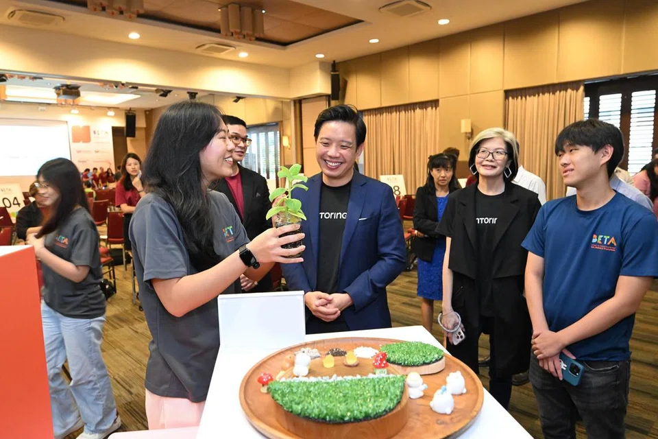 Student-run businesses offer real-world experience for Singapore ...