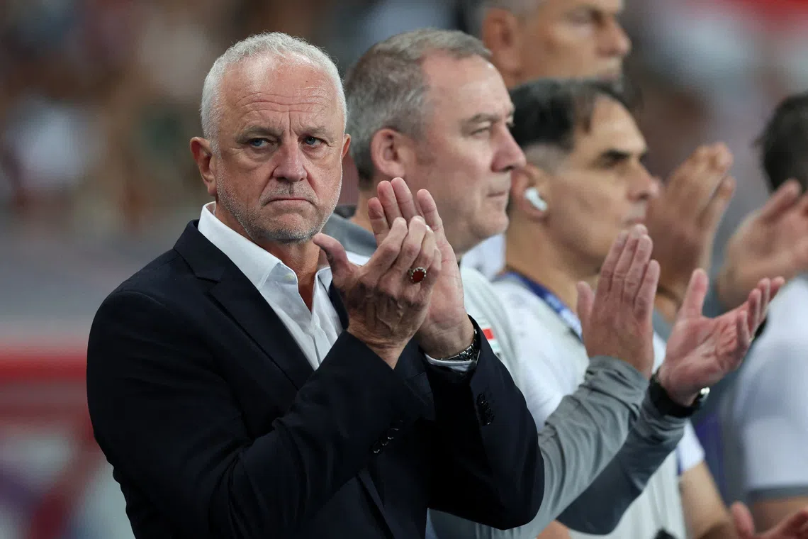Iraq must stay positive ahead of World Cup playoffs, says Arnold | The ...