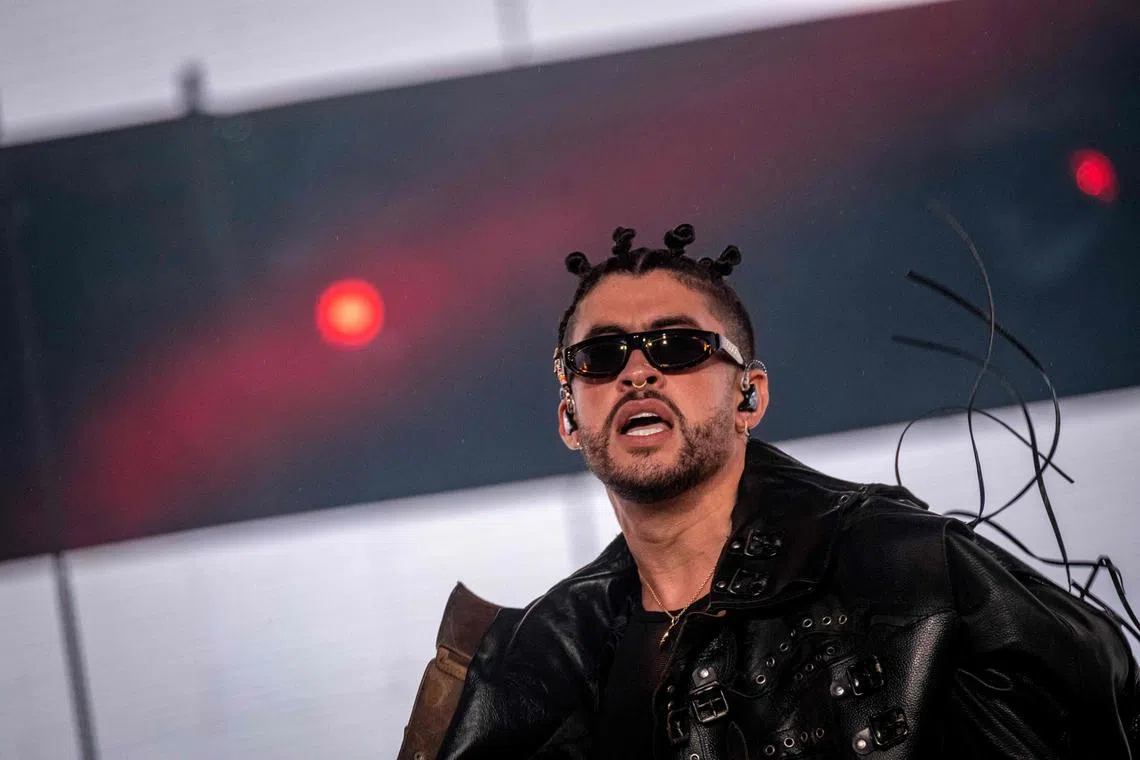 Rapper Bad Bunny unapologetic over viral clip of him tossing fan’s ...