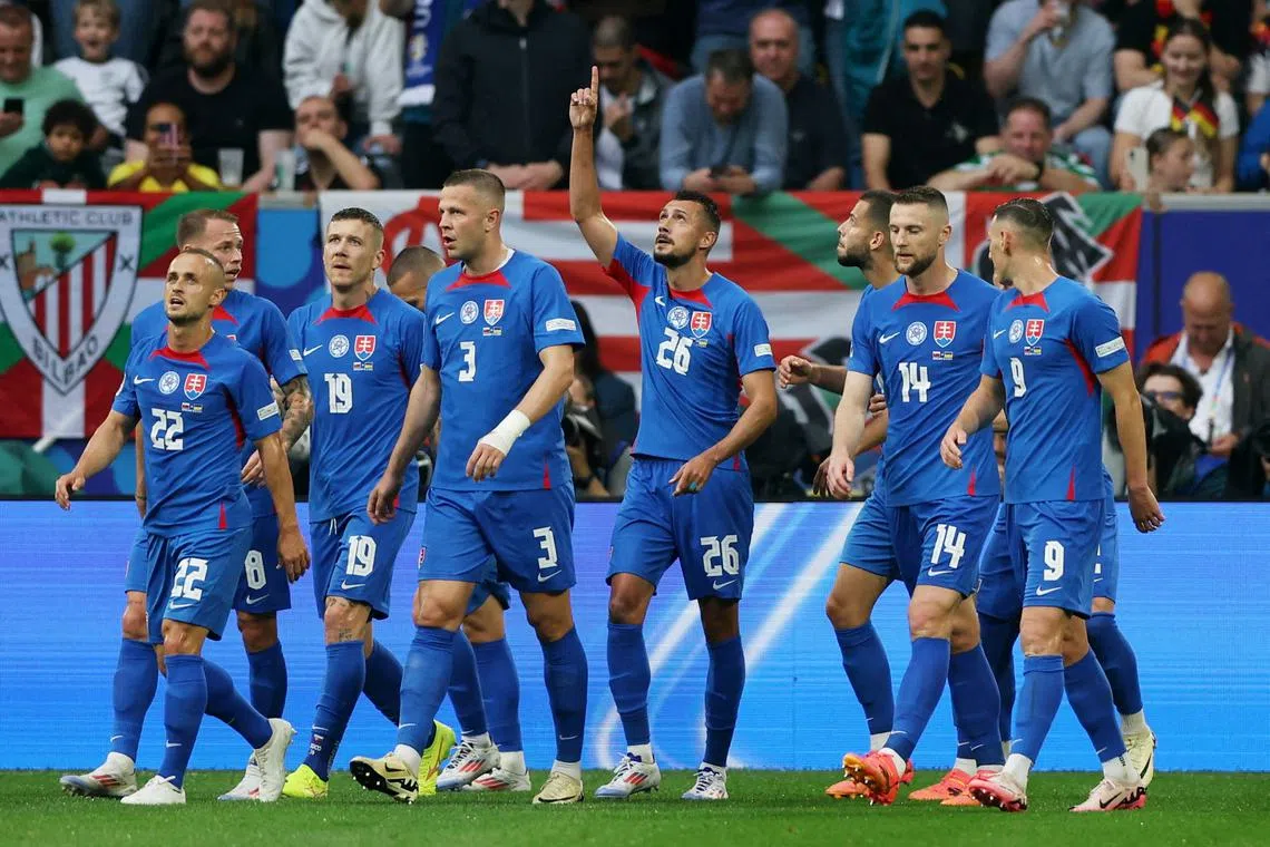 Slovakia braced for Romania challenge as 2021 ghosts linger | The ...