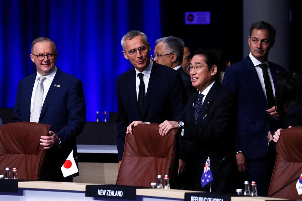 Nato leaders send mixed messages over office in Japan controversy | The ...