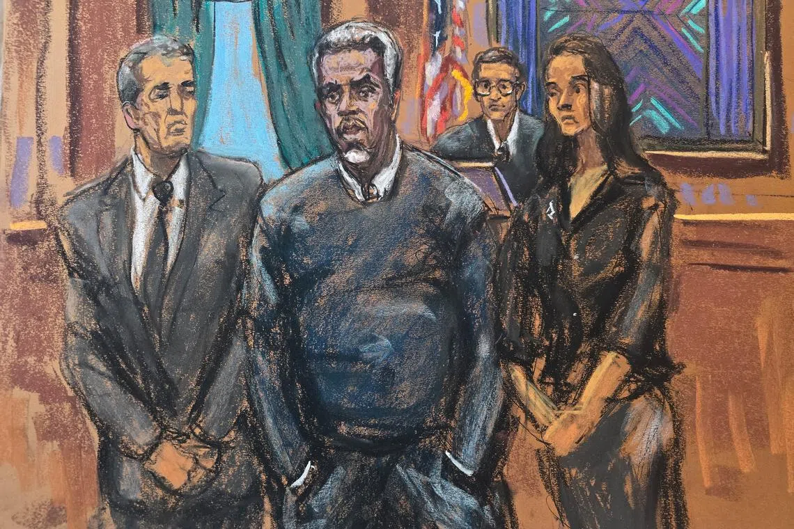Explainer-What to know about the Sean 'Diddy' Combs sex trafficking ...