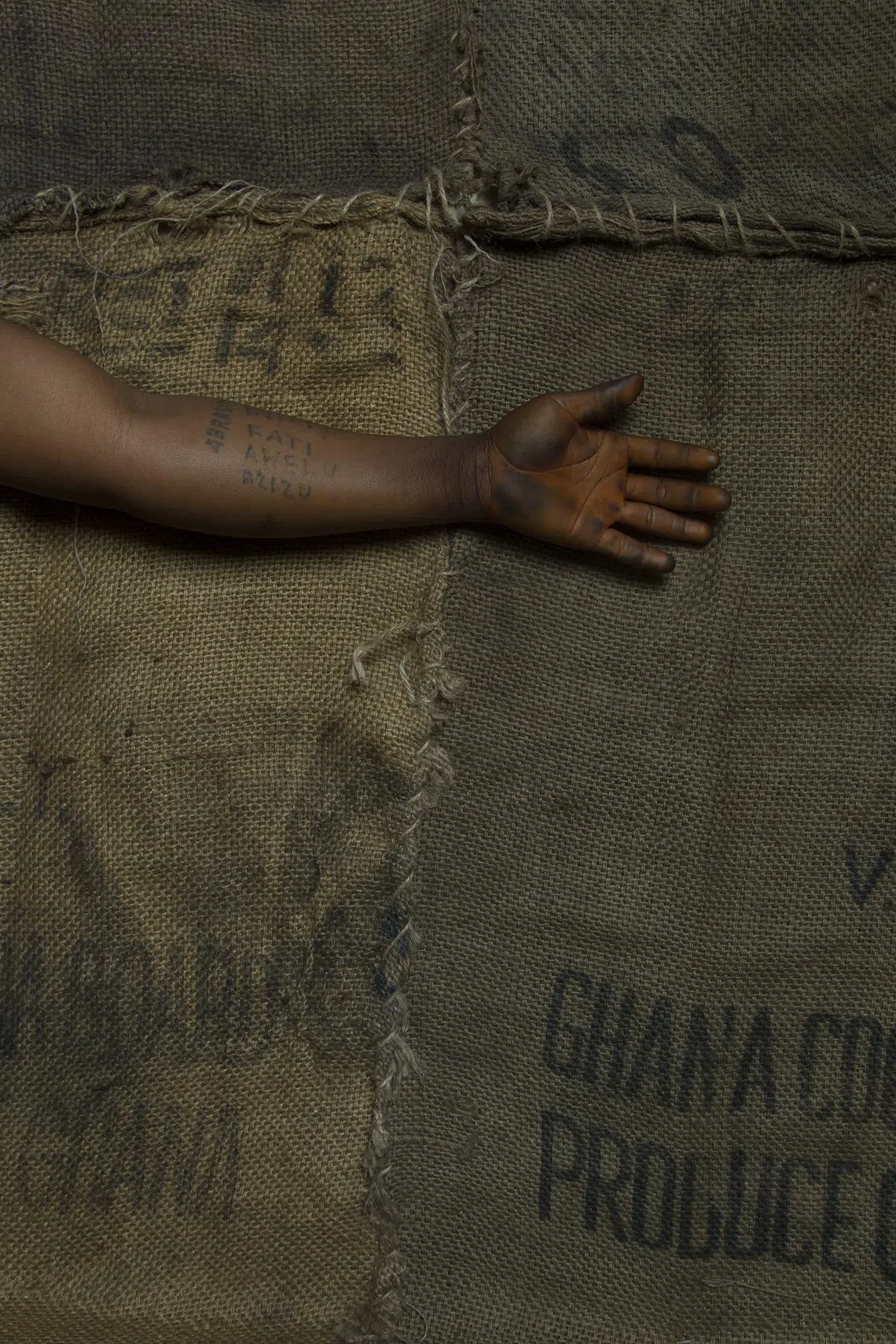 Ibrahim Mahama's solo show at Singapore Art Week | The Straits Times