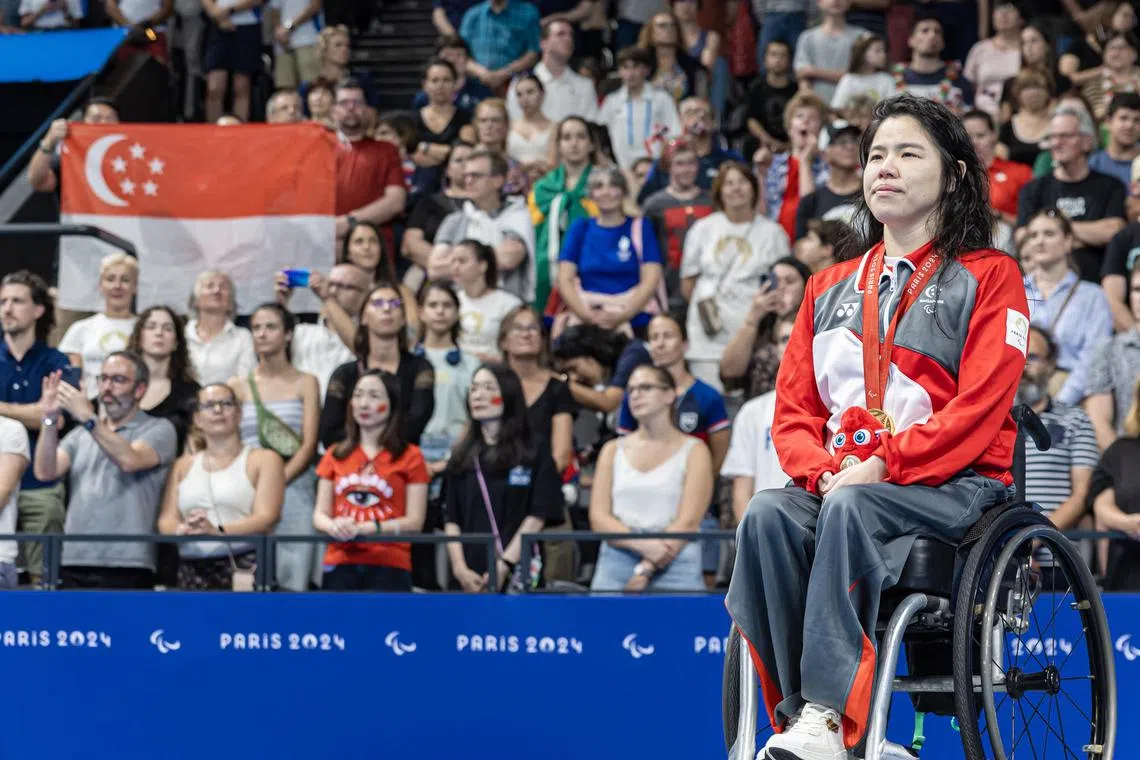 It’s like a weight’s been lifted: S’pore swimmer Yip Pin Xiu after ...