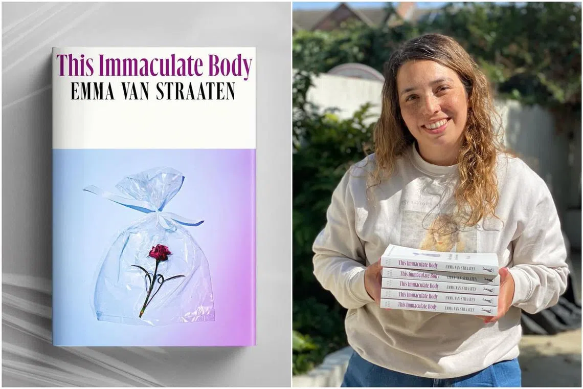 Book review: Emma van Straaten’s This Immaculate Body enters head of an ...